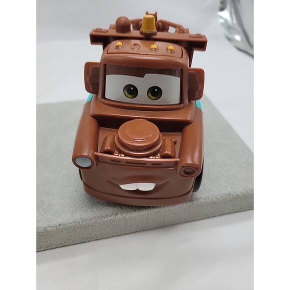 Pixar | Toys | 220 Mater Track Talkers Disney Pixar Cars Mattel Talking ...